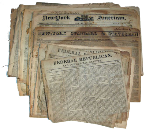 Tracing Your Roots in Eighteenth Century Newspapers, by Robert Barnes ...