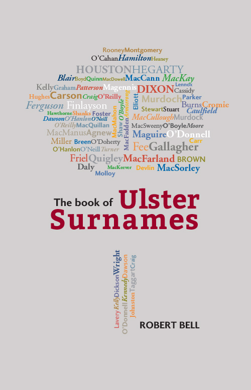 The Book of Ulster Surnames - Genealogical.com