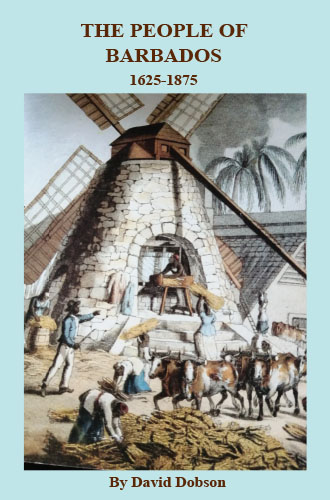 The People of Barbados, 1625-1875 - Genealogical.com