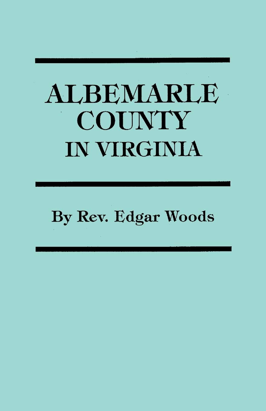 Albemarle County in Virginia - Genealogical.com