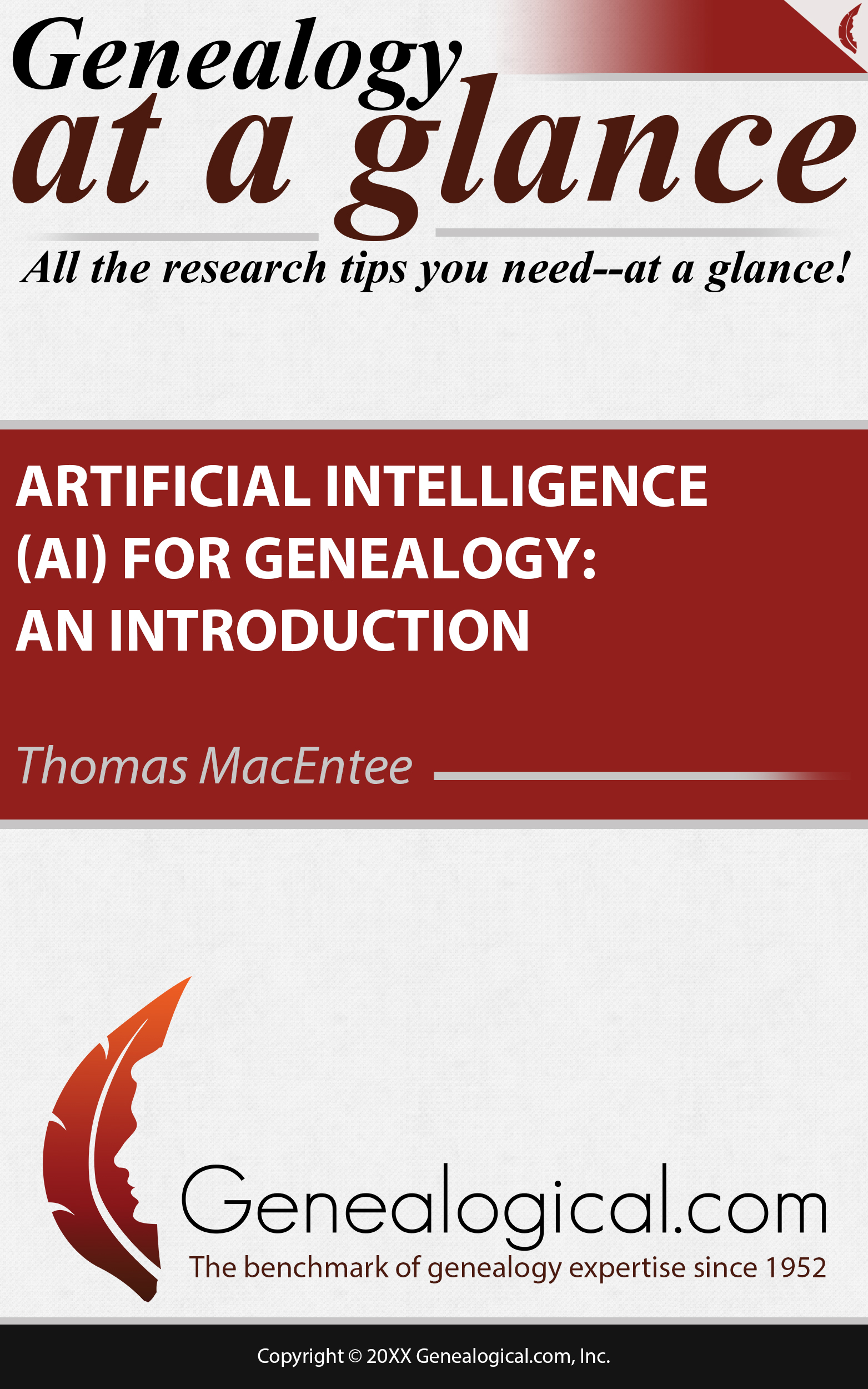 Genealogy at a glance: Artificial Intelligence (AI) and Genealogy ...