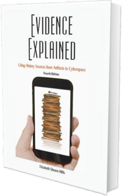 The New 4th Edition of Evidence Explained - Genealogical.com