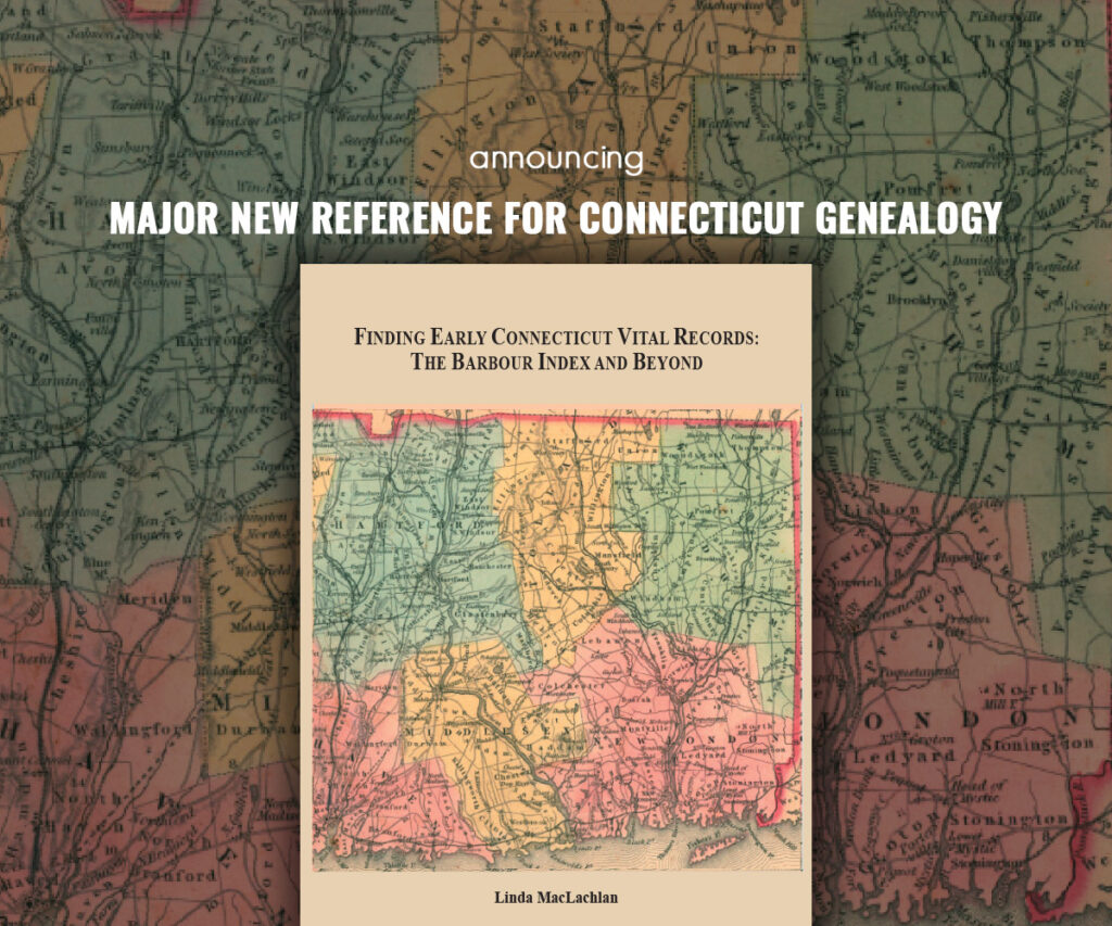 Major Reference for Connecticut Genealogy - Genealogical.com