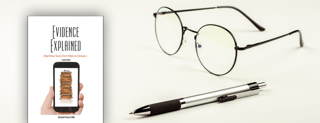 Evidence Explained’s New Tutorial: Chapter 3: Building a Citation