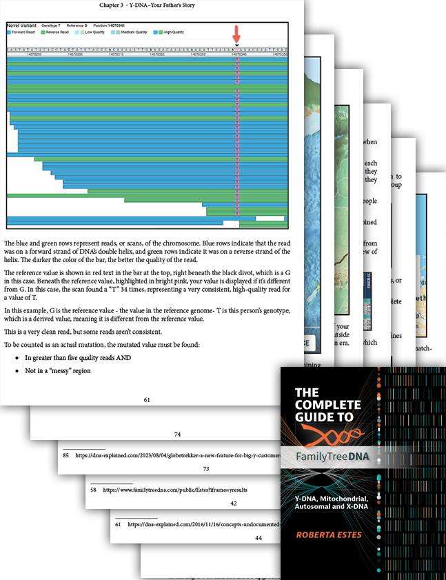Color Supplement to The Complete Guide to FamilyTreeDNA - Genealogical.com