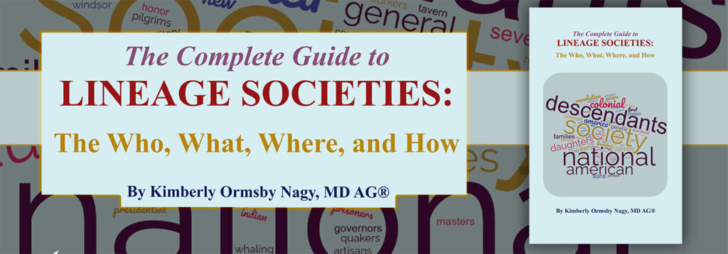 A-to-Z Guide to America’s Lineage Societies