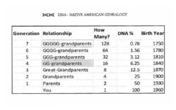 Determining Native American Ancestry with DNA Relies on Population ...