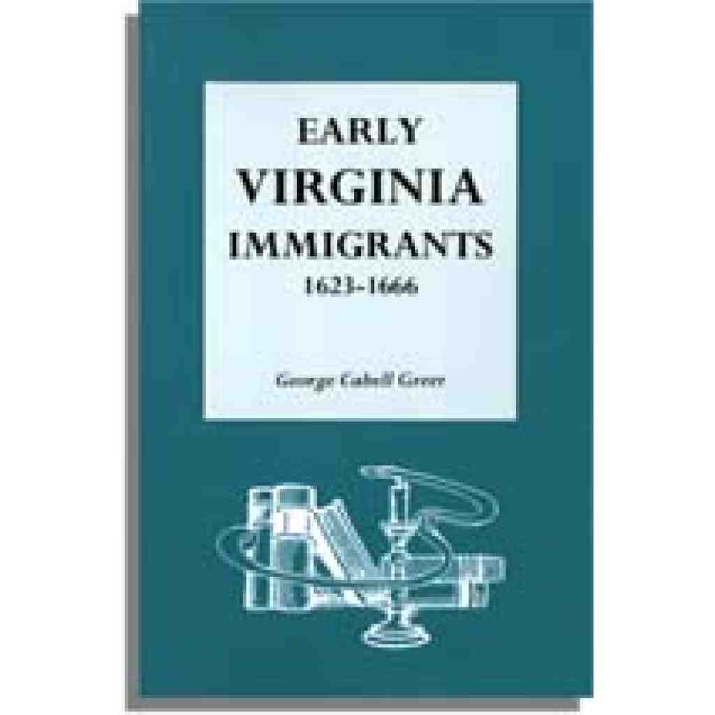 Early Virginia Immigrants - Genealogical.com