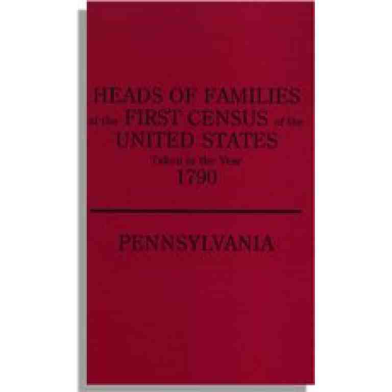 Heads of Families at the First Census of the United States Taken in the ...