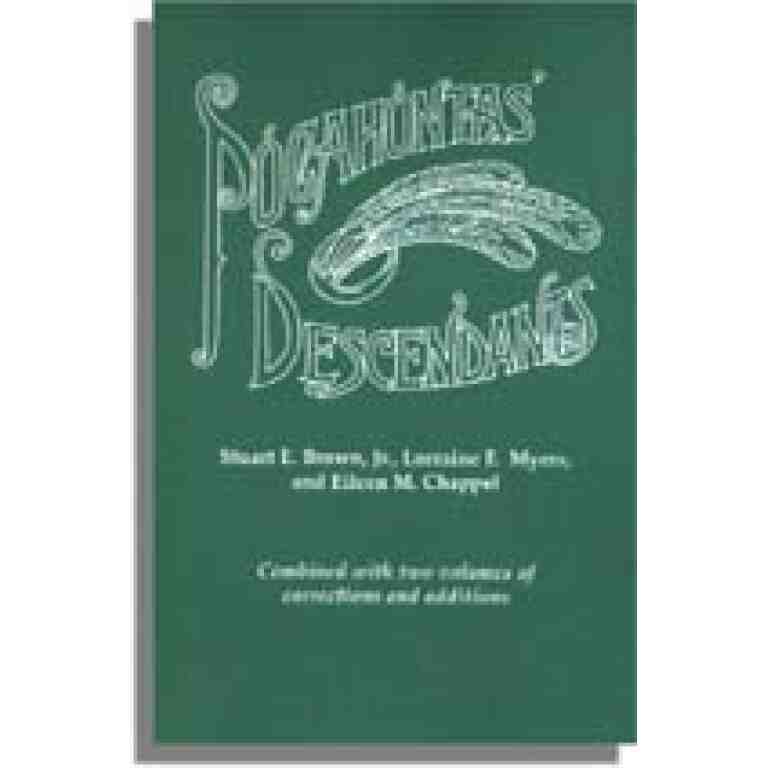 Pocahontas' Descendants - Genealogical.com