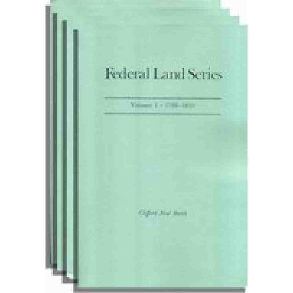 Federal Land Series | Genealogical.com