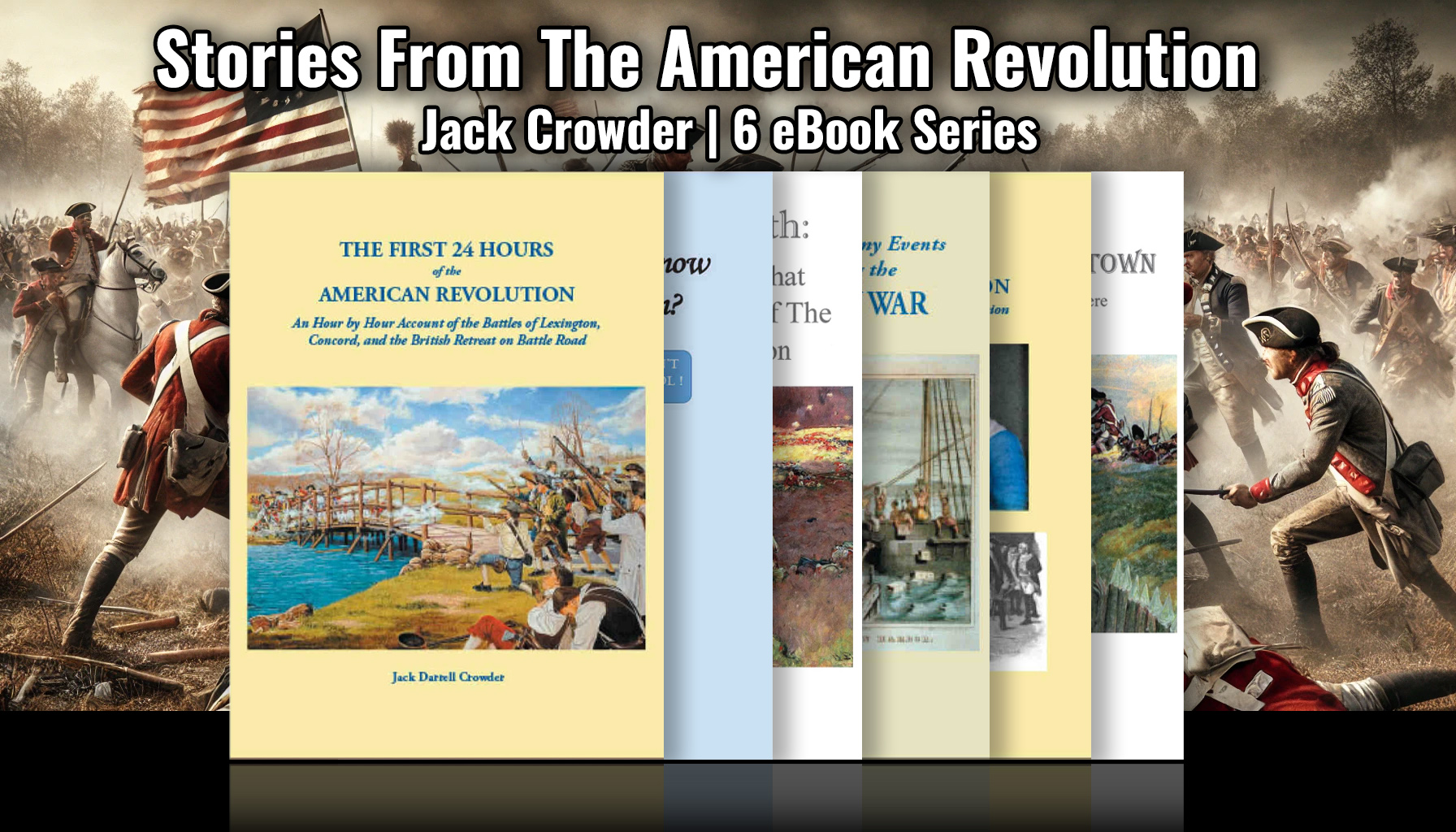 Stories from The American Revolution - Six eBook Series - Genealogical.com