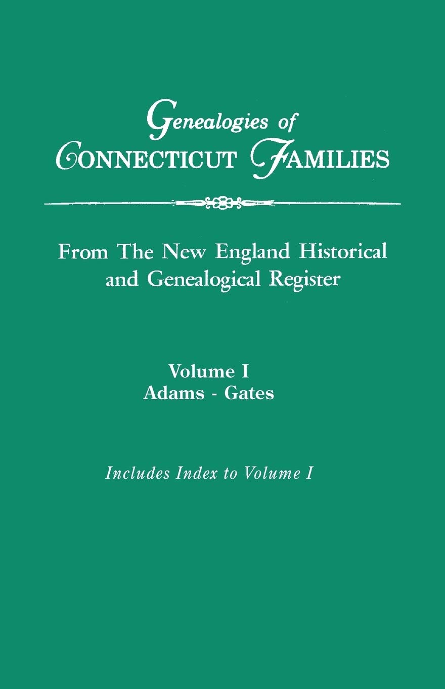 Genealogies of Connecticut Families - Genealogical.com